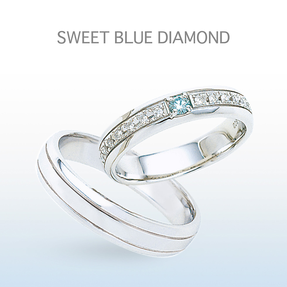 SWEET BLUE DIAMOND | JEWELRY MAGAZINE[ジュエリー マガジン]